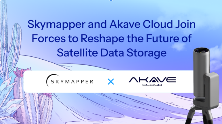 SkyMapper and Akave Cloud: Reshaping the Future of Aerospace Data Storage